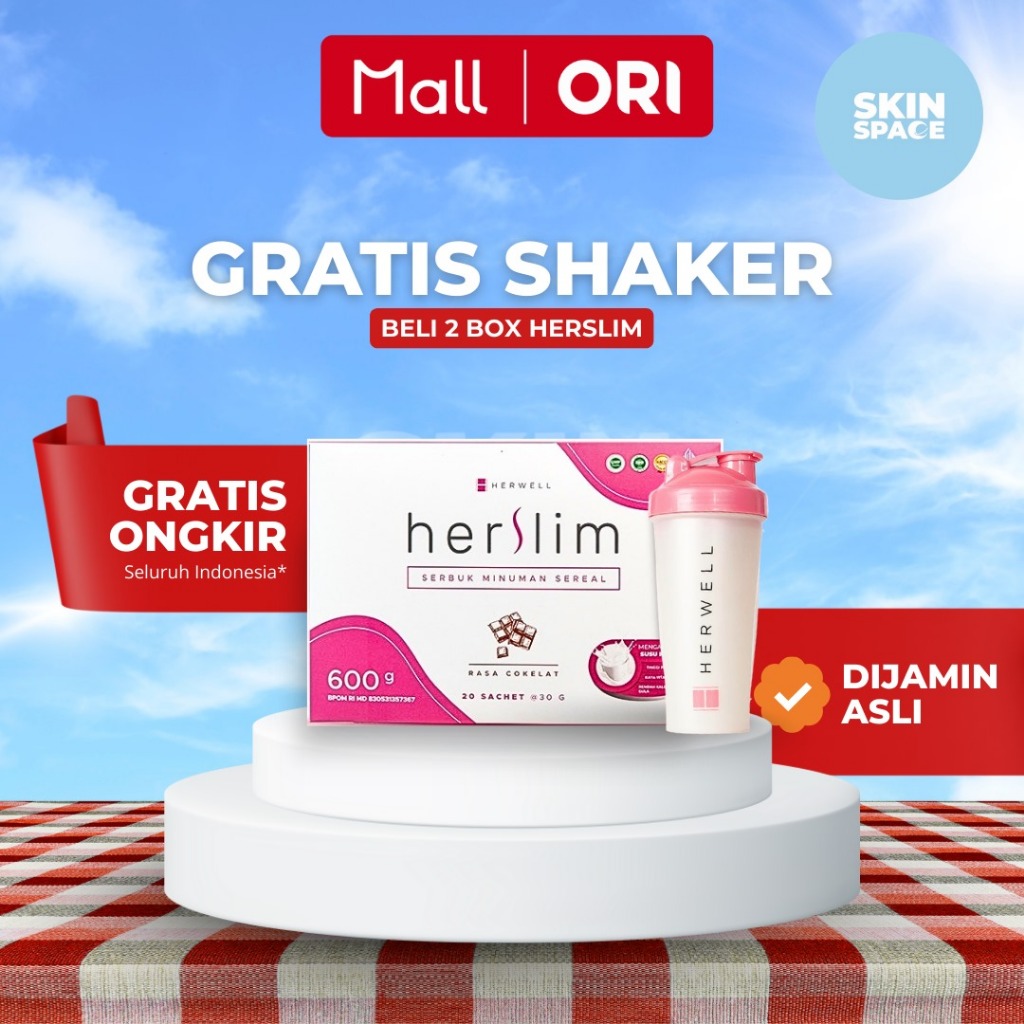 Jual Herwell Herslim - Isi 20 sachet Her Slim Asli Original | Shopee ...