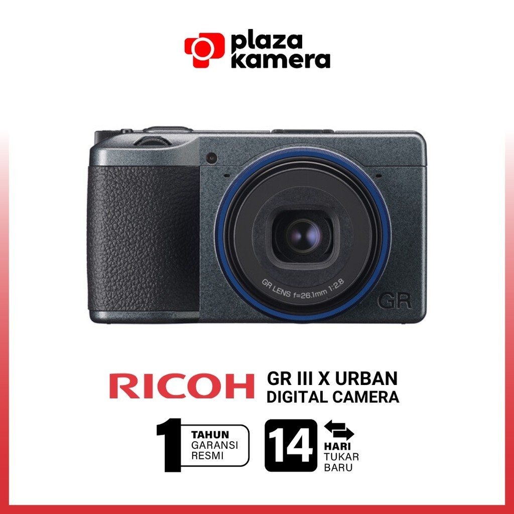 Jual CAMERA POCKET Ricoh GR III X Urban Edition | Shopee Indonesia