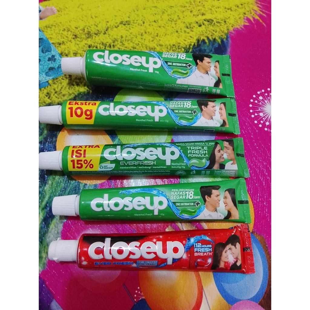 Jual Closeup Pasta Gigi - No Box (tanpa kemasan dus) | Shopee Indonesia
