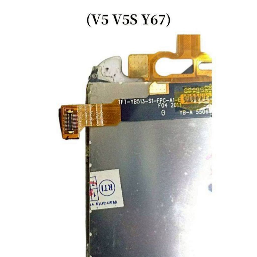 Jual Konektor Lcd Vivo V5 V5S Y67 V7 Y75 V15 Pro S1 S1 Pro Copotan ...