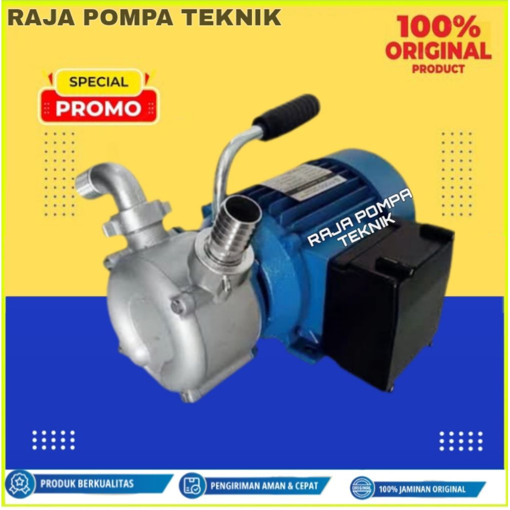 Jual Pompa Cairan Kental Minyak Oli Solar KYODO 25HV Oli Pompa Transfer ...