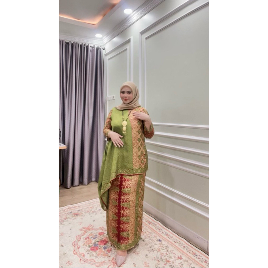 Jual ONE SET BATIK SERONG | Shopee Indonesia