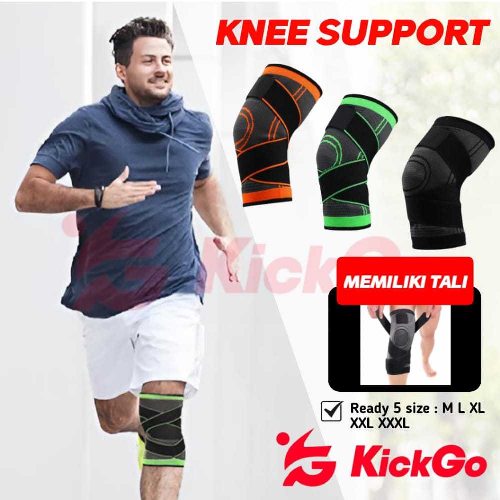 Jual KickGo Knee Protector Pelindung Lutut Knee Protector Untuk ...