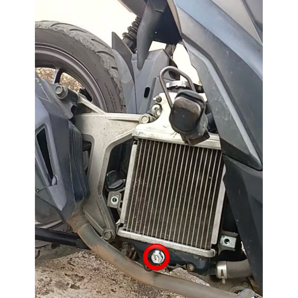 Jual Baut probolt stainless 2kunci pembuangan air radiator vario 125/ ...