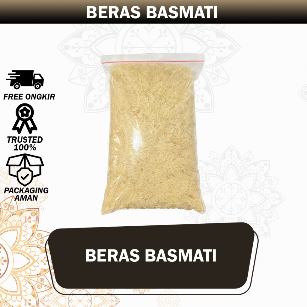 Jual Beras Basmati Premium Rice Basmati Untuk Nasi Mandi Kabsah Briyani ...