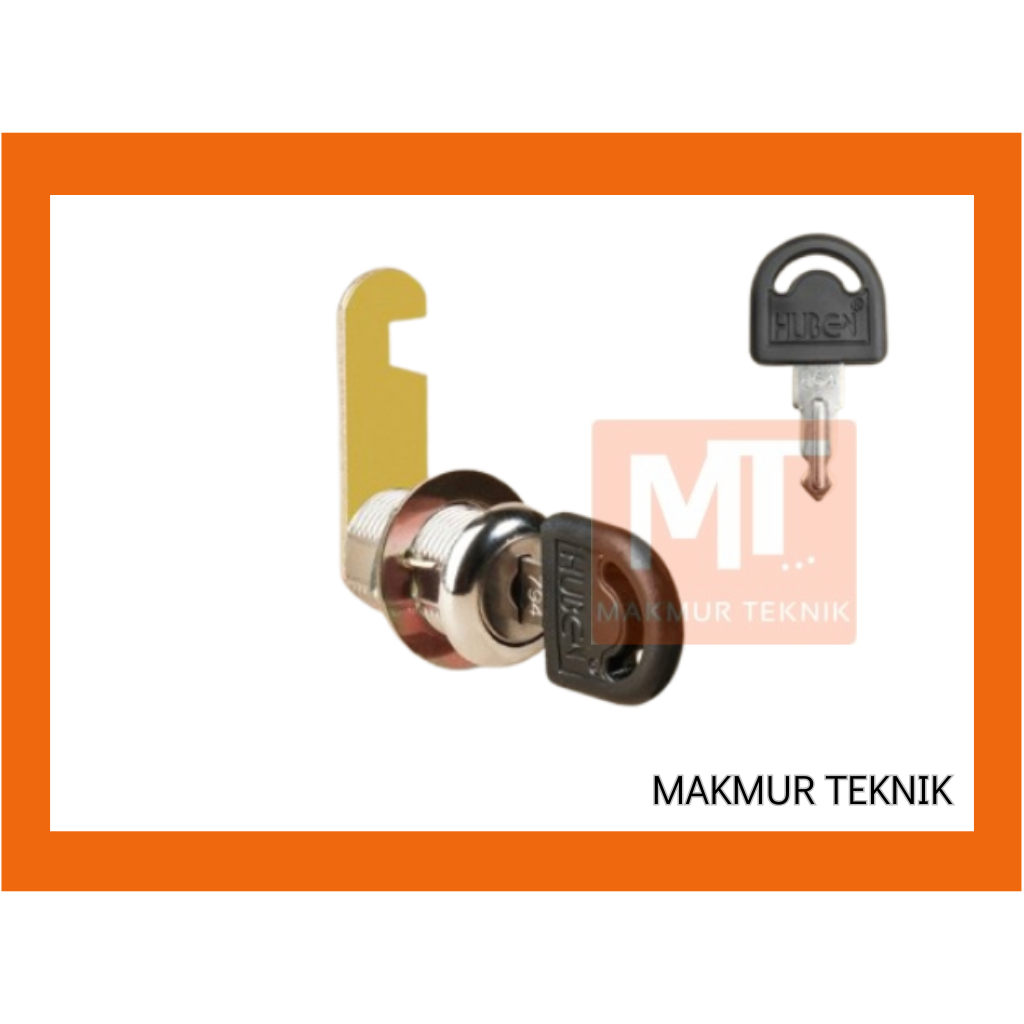 Jual HUBEN HL-103-20 mm CamLock - Kunci Locker - Kunci Lemari | Shopee ...