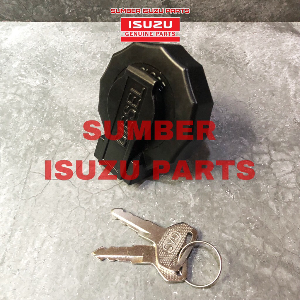 Jual TUTUP TANGKI TENGKI TENKI SOLAR ISUZU TRAGA ELF NHR NKR | Shopee ...