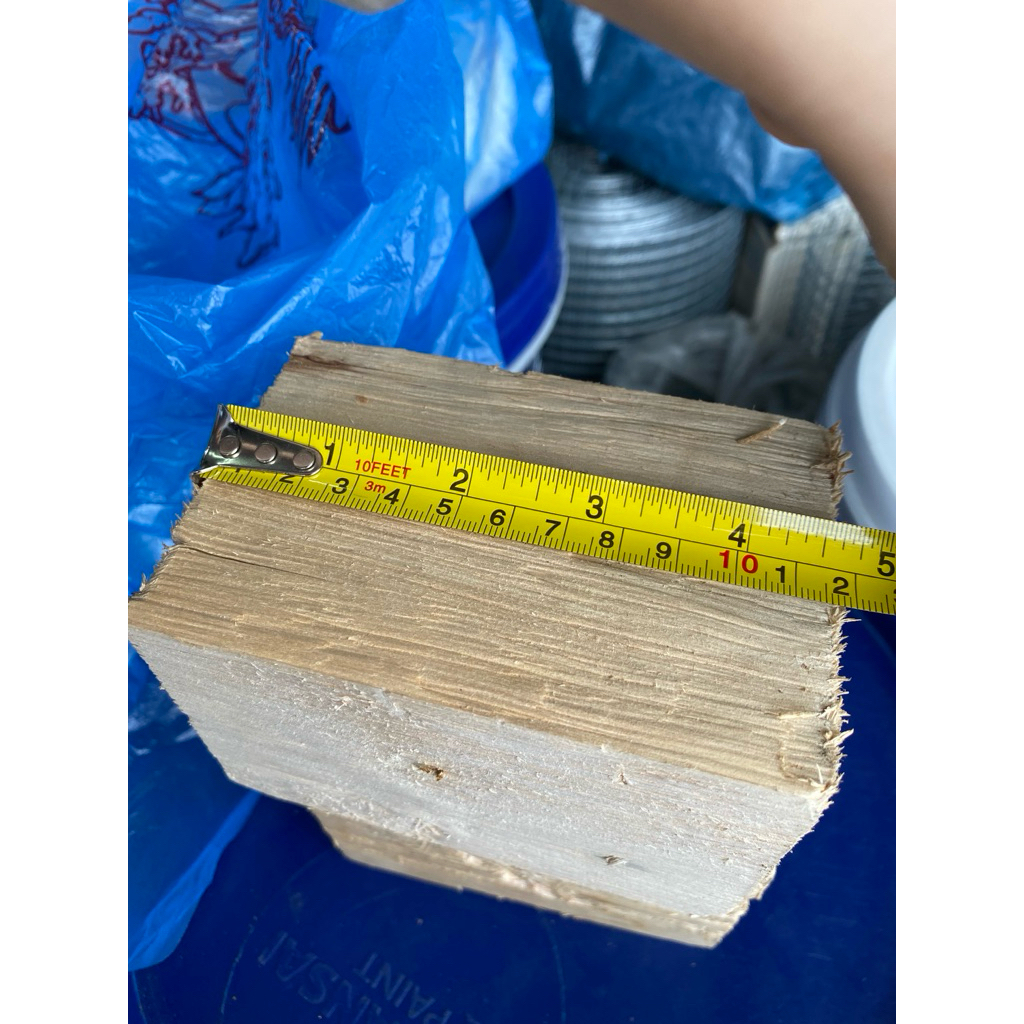 Jual LK.WOODEN BLOCK BALOK KAYU KUBUS KAYU HALUS PERSEGI EMPAT ...