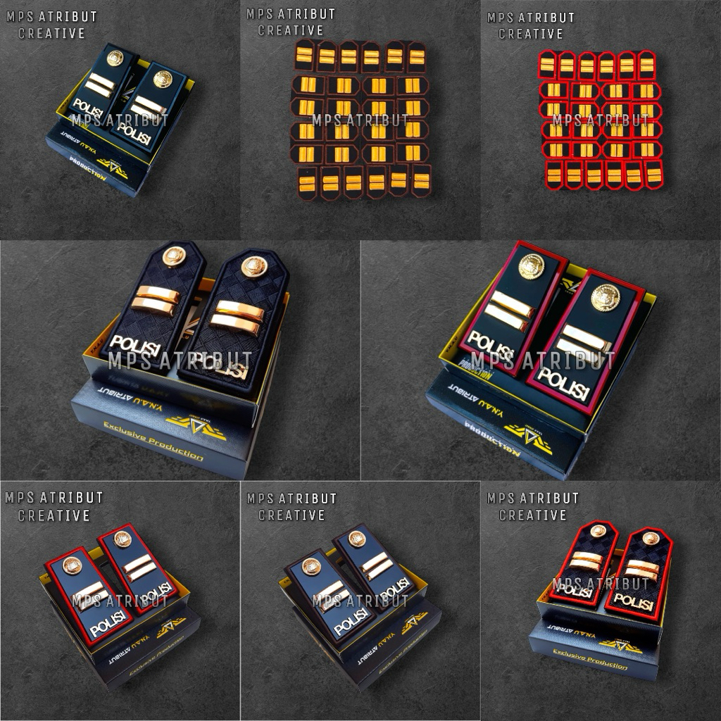 Jual PANGKAT UPACARA PDU IPTU POLRI EXCLUSIVE / PANGKAT IPTU POLRI FULL ...