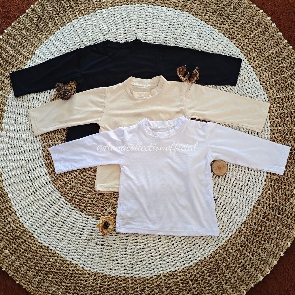 Jual Manset Anak 1-15 Tahun by Aona - Bahan Adem, Lembut, Nyaman - Kaos ...