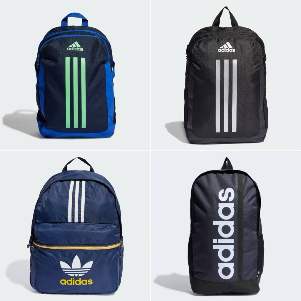 Jual TAS PUNGGUNG / TAS RANSEL ADIDAS 100% ORIGINAL STORE | Shopee ...