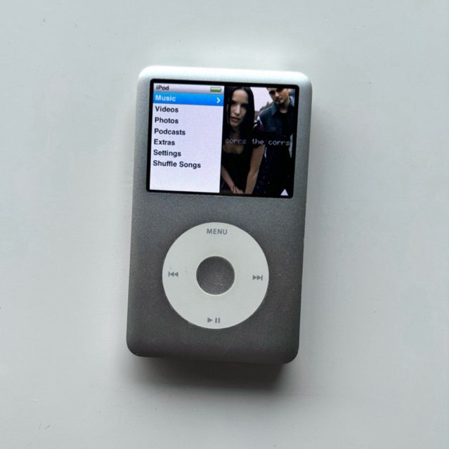 Jual iPod Classic 7 7th 160gb Silver | Shopee Indonesia