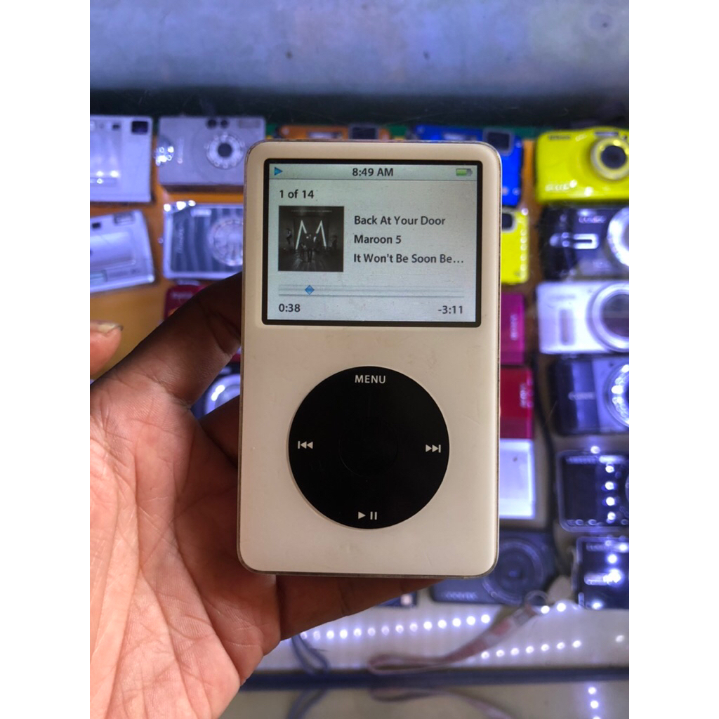 Jual iPod Classic 5,5th 30gb Second-Bekas | Shopee Indonesia