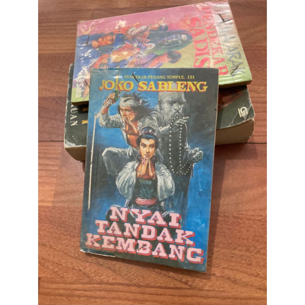 Jual novel Joko sableng - nyai tandak kembang | Shopee Indonesia