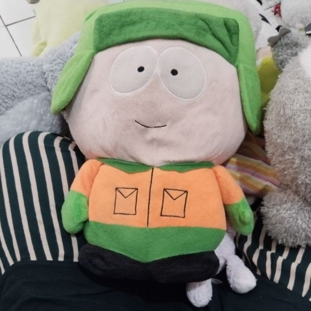 Jual Dinotoys South Park PLUSHIES Kyle 42cm | Shopee Indonesia