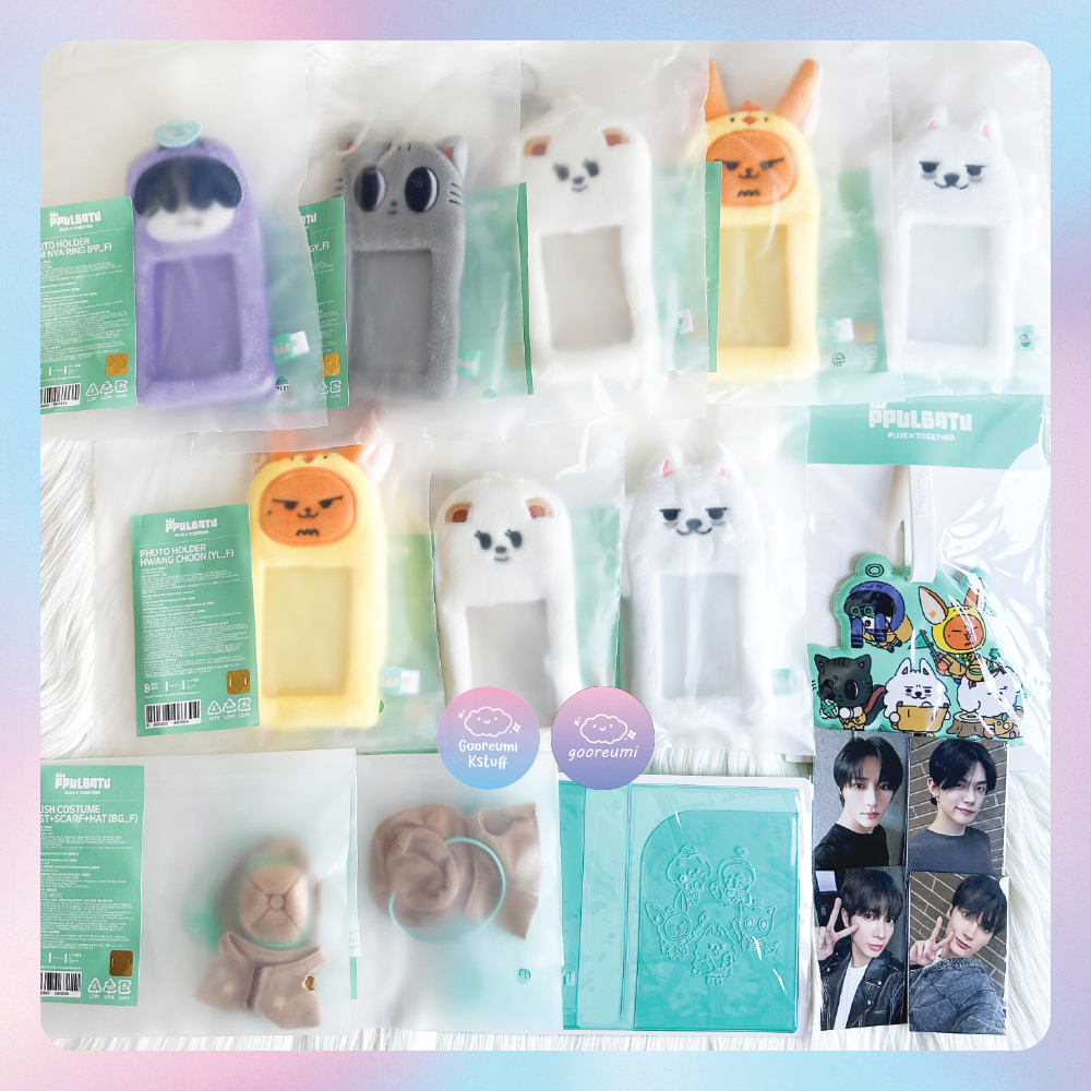 Jual [OFFICIAL] TXT PPulbatu Finding Moa Official Merch | Plush | PC ...