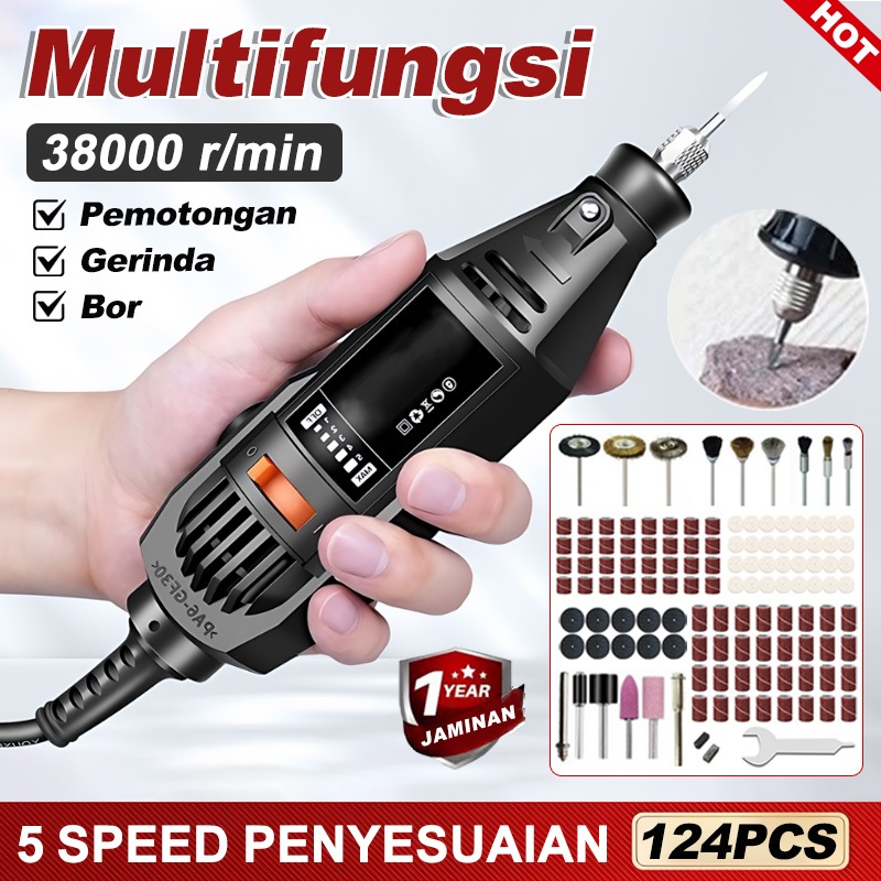 Jual CONVENYY Mini Grinder Engraving Drill Alat Bor tuner porting ...