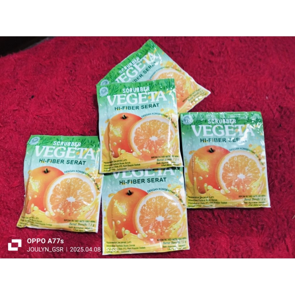Jual Vegeta jeruk promo isi 10 sachet | Shopee Indonesia