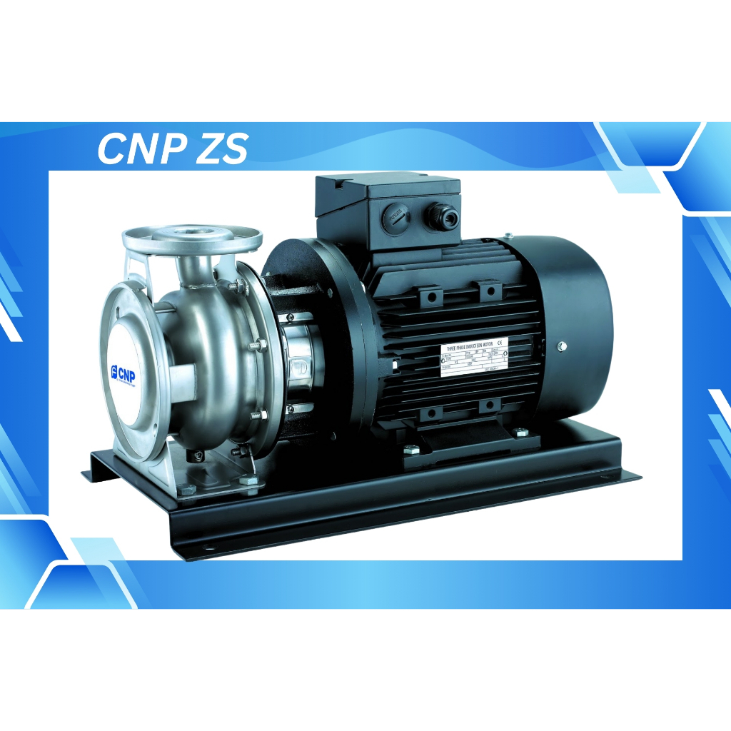 Jual CNP ZS 50-32-200 Pompa Stainless Steel Centrifugal Single Stage ...