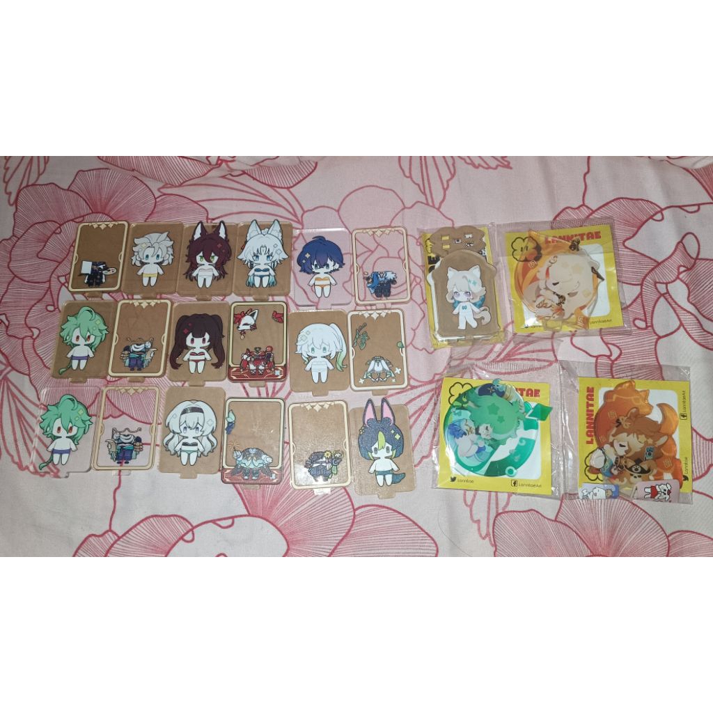 Jual Fanmerch Genshin Honkai Star Rail HSR Zenless Zone Zero ZZZ ...