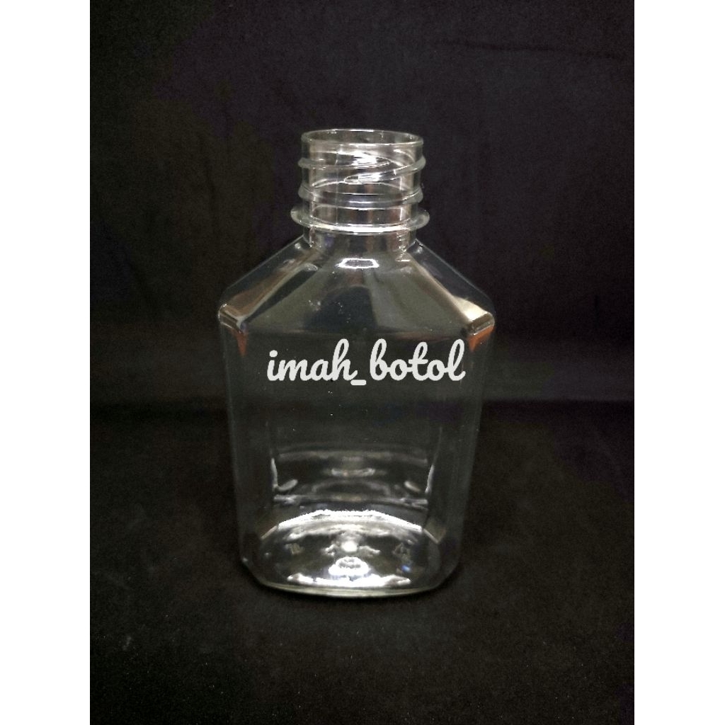 Jual (INSTAN) Botol mansion / cu / ciu / gepeng 250ml | Shopee Indonesia