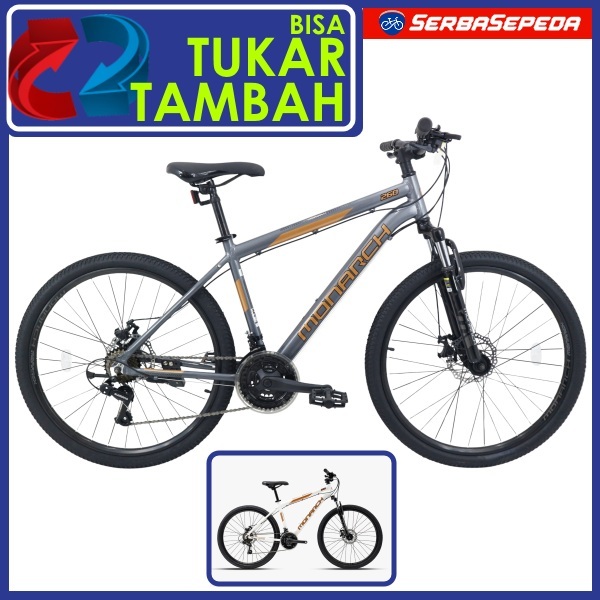Jual Polygon Monarch 260 Sepeda Gunung 26 Inci | Shopee Indonesia