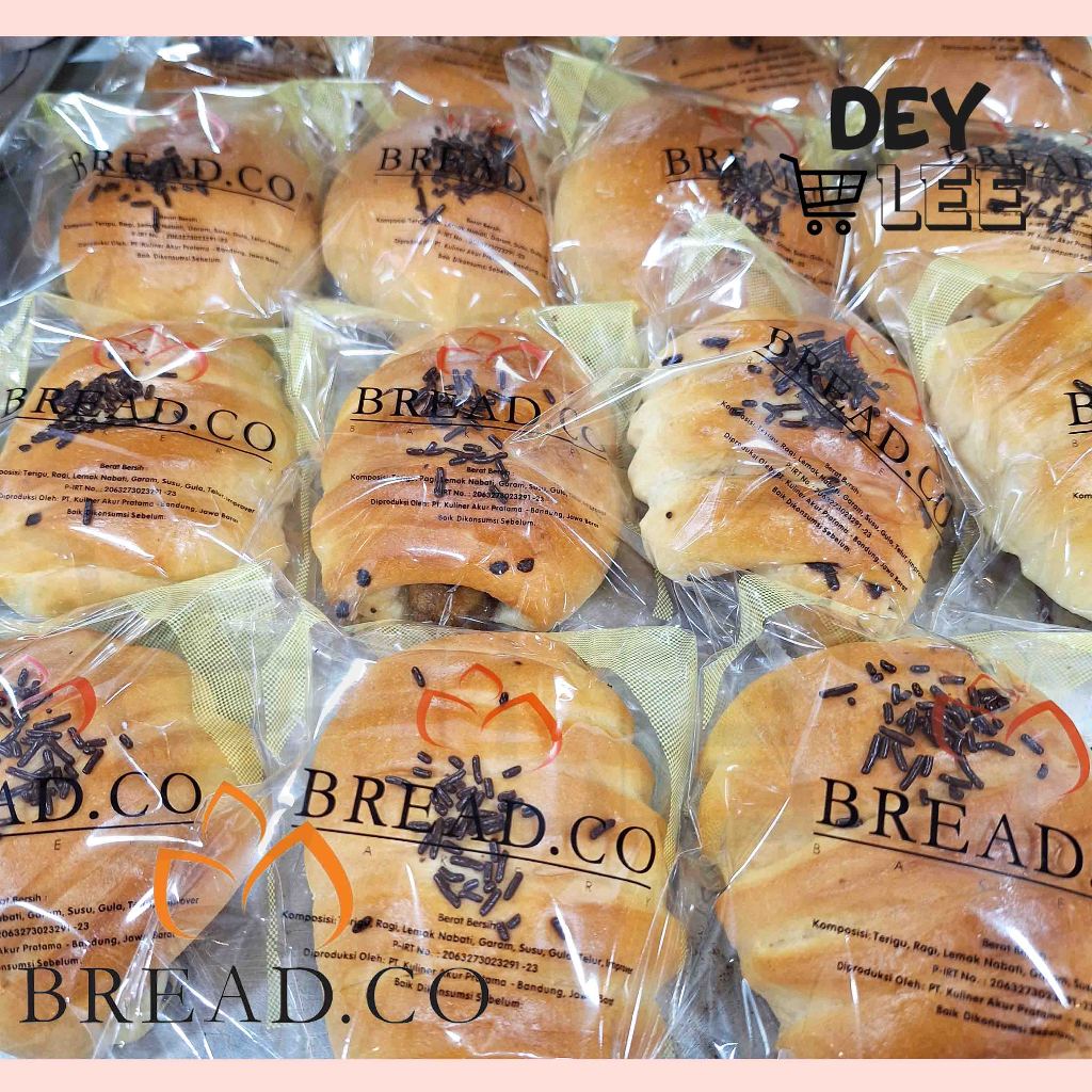 Jual BREADCO Roti Pisang Coklat per 1 pc Satuan Halal Bandung | Shopee ...