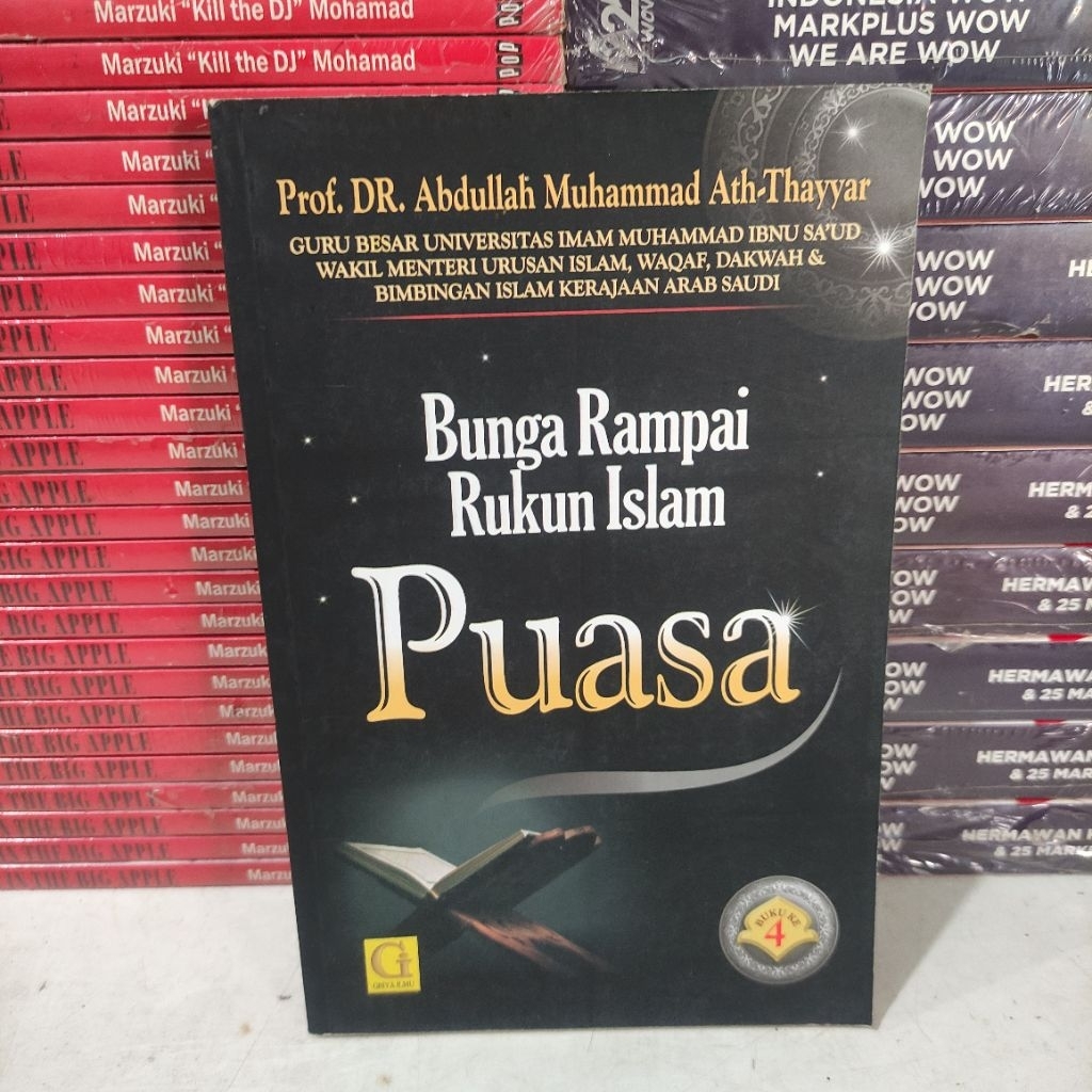 Jual BUKU MURAH ORIGINAL : BUNGA RAMPAI RUKUN ISLAM PUASA | Shopee ...