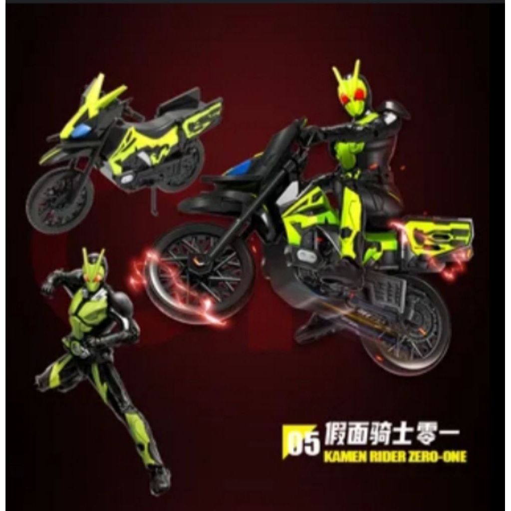 Jual figure kamen Rider Zero-One + motor | Shopee Indonesia