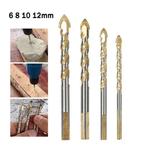 Jual Set Mata Bor Besi HSS Multifungsi Profesional Logam Kaca Ubin ...