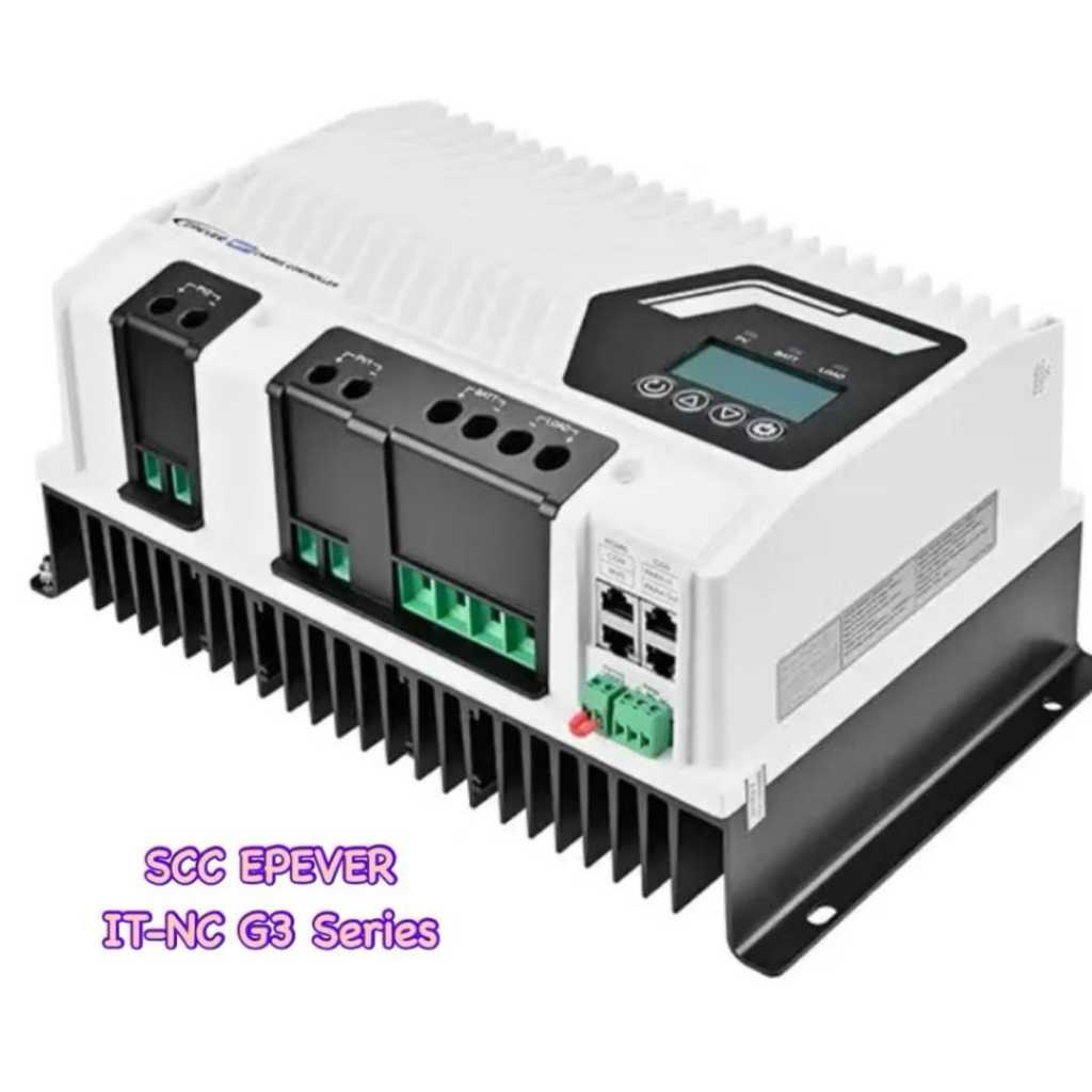 Jual Solar Charge Controller SCC MPPT 60A Epever IT6420N G3 60an MPPT ...