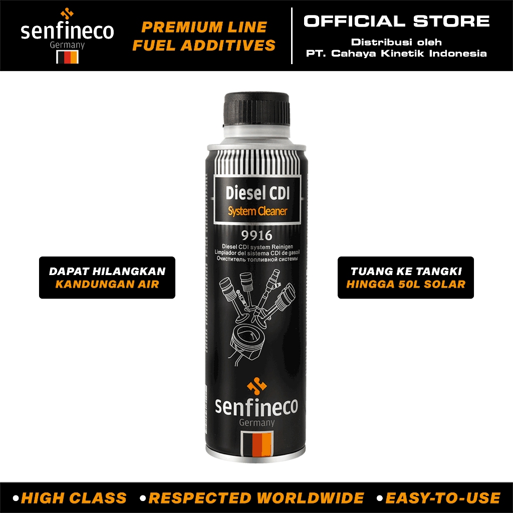 Jual Senfineco 9916 - Diesel CDI Cleaner - Pembersih Sistem Bahan Bakar ...