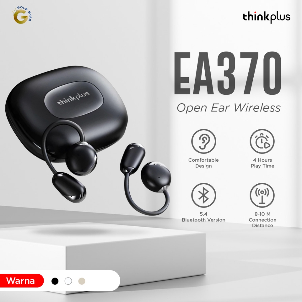 Jual Thinkplus EA370 Open Ear Wireless Bluetooth Mini Earbuds Earphone ...