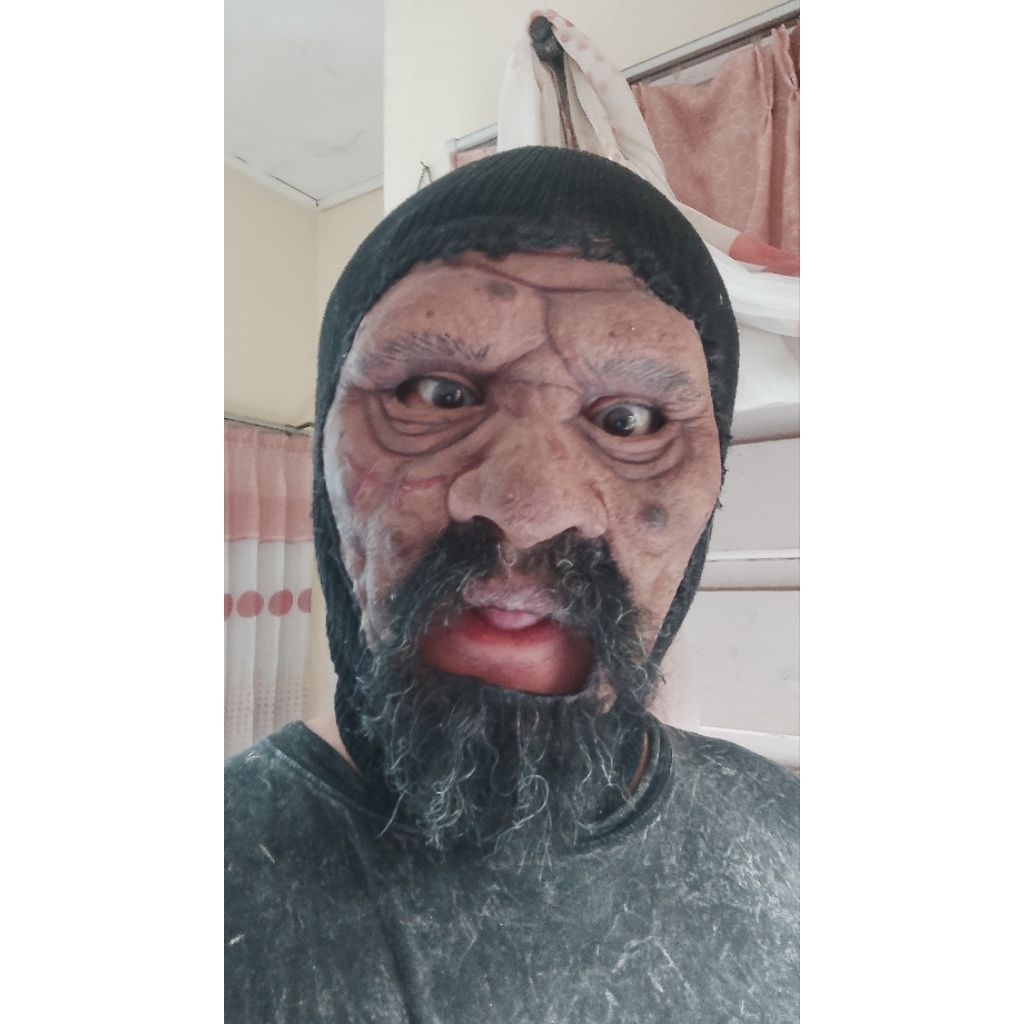Jual Topeng Mbah Jambrong Versi Bisa Ngomong | Shopee Indonesia