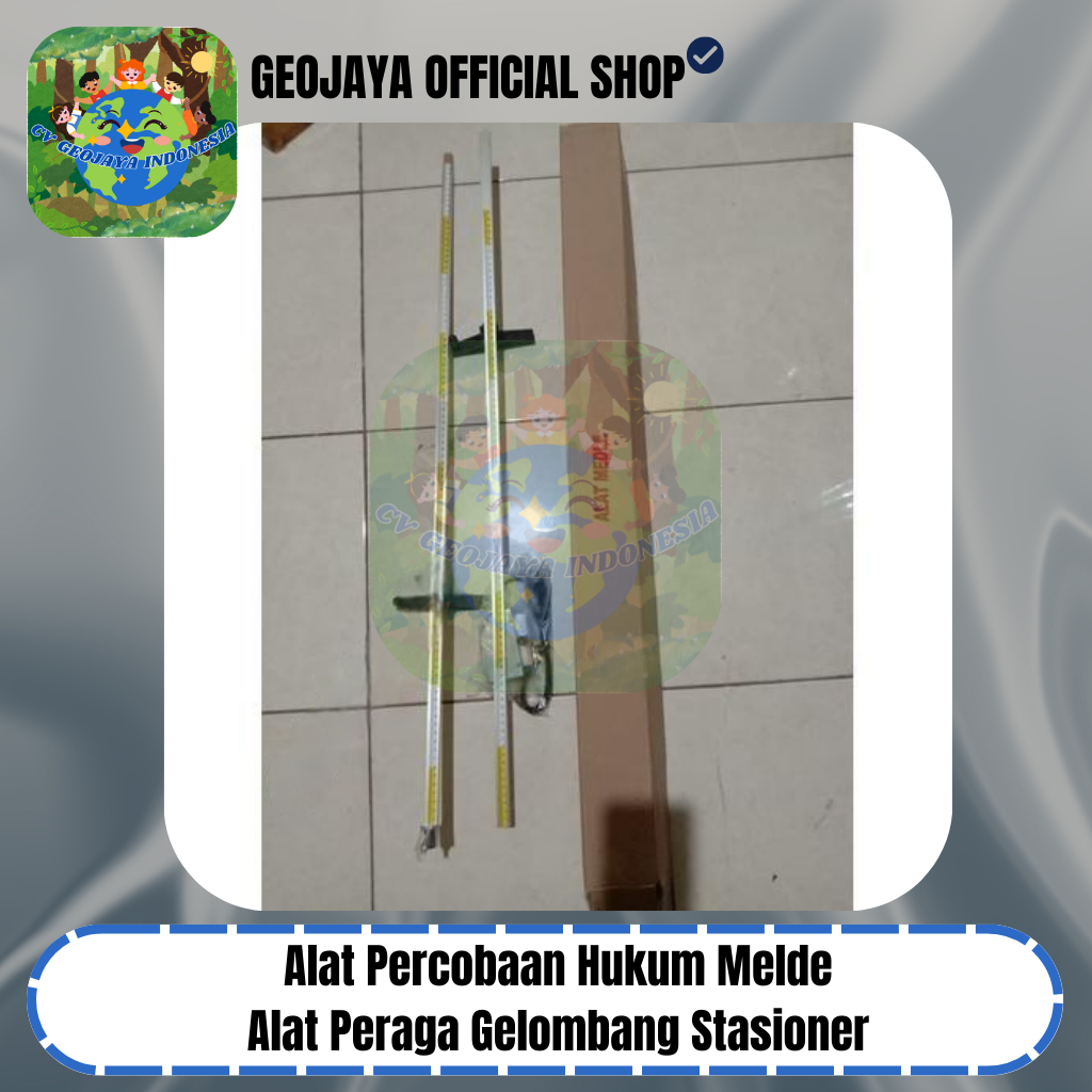 Jual Alat Percobaan Hukum Melde - Alat Peraga Gelombang Stasioner ...