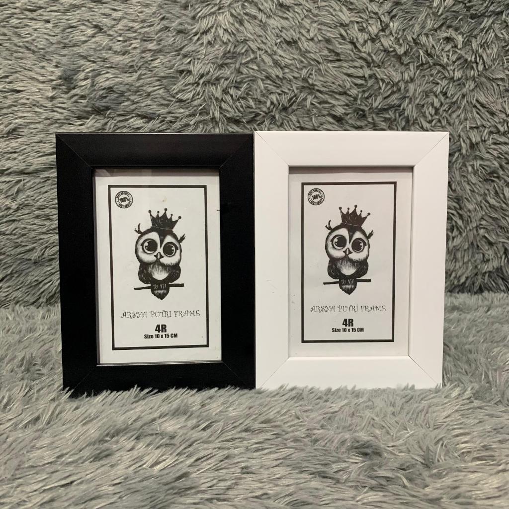 Jual Bingkai Foto Minimalis 4R (10x15 cm) PAKAI KACA [PROMO] | Shopee ...