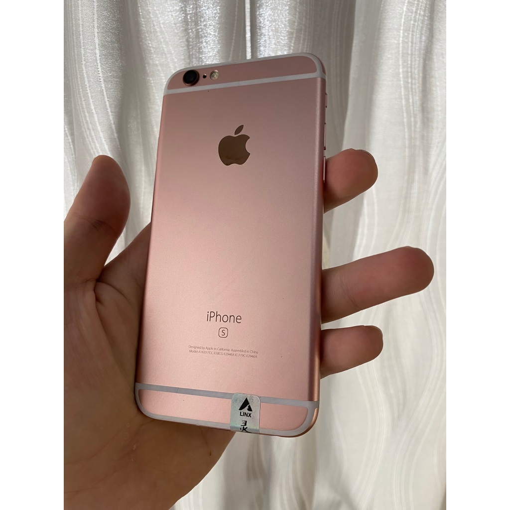 Jual lphone 6S Plus 64GB Rose Gold Second | Shopee Indonesia