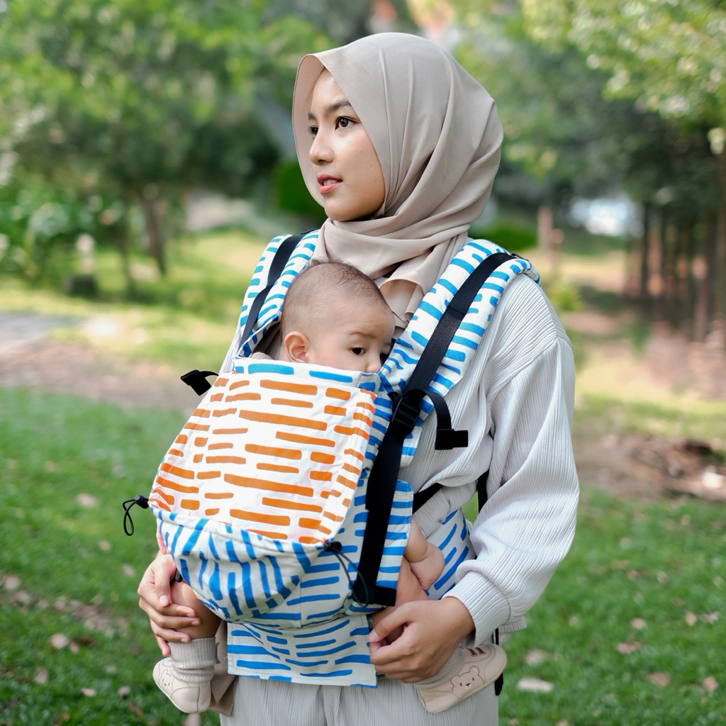 Jual Zakkel Shift Gendongan Bayi SSC Adjustable Newborn to Toddler ...