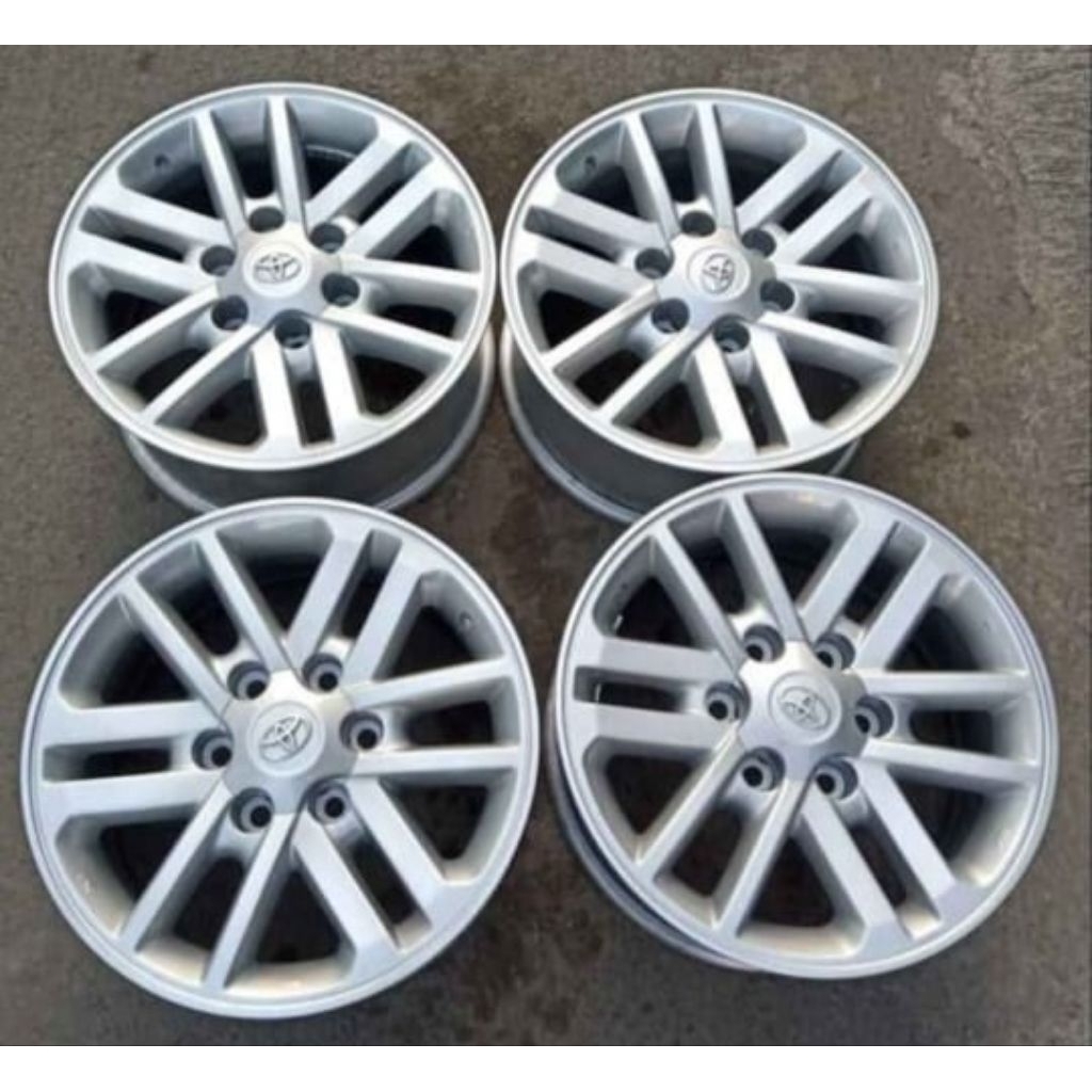 Jual VELG FORTUNER VNT R.17 ( SATUAN ) | Shopee Indonesia