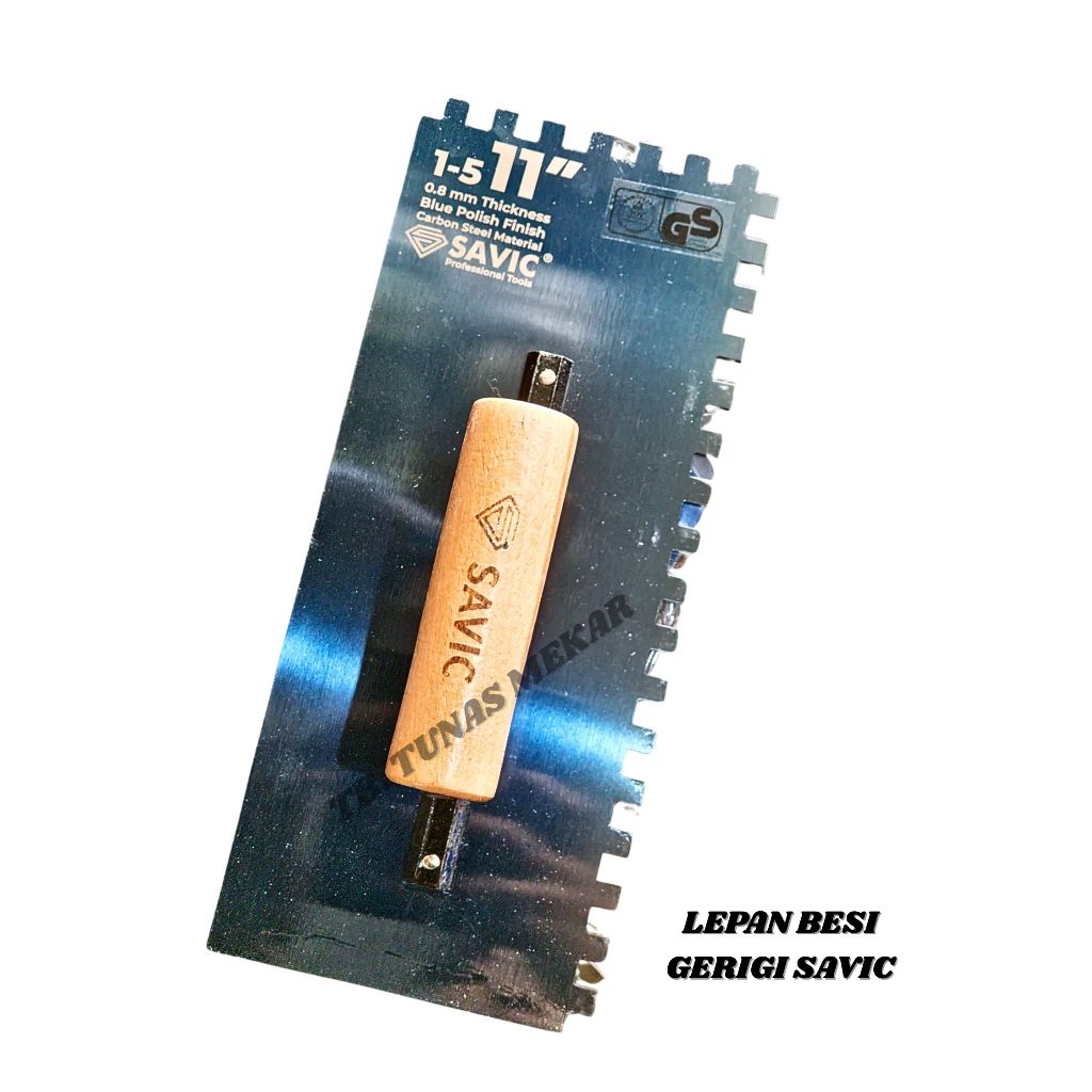 Jual Roskam Gigi Gerigi Besi SAVIC / Raskam Besi PlasteringGagang Kayu ...