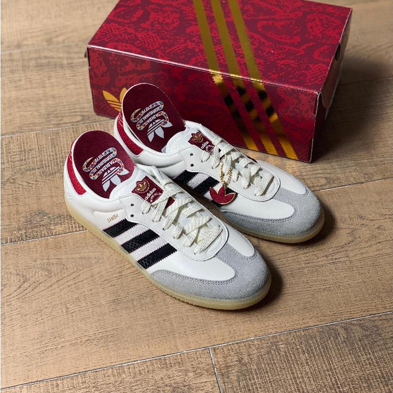 Jual Adidas Samba OG CNY Year of the Snake 2025 (100% Original) [JQ5976 ...