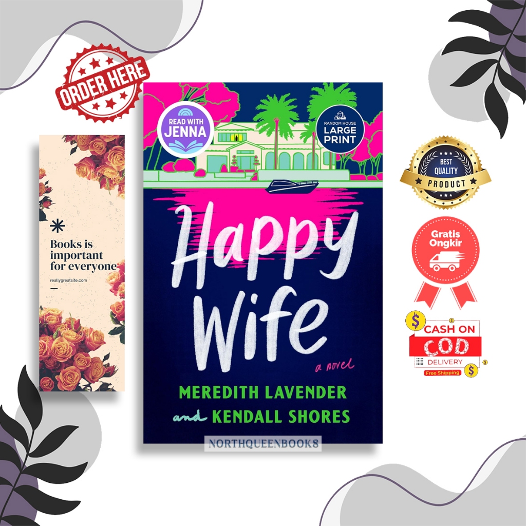 Jual Happy Wife by Meredith Lavender (English) | Shopee Indonesia