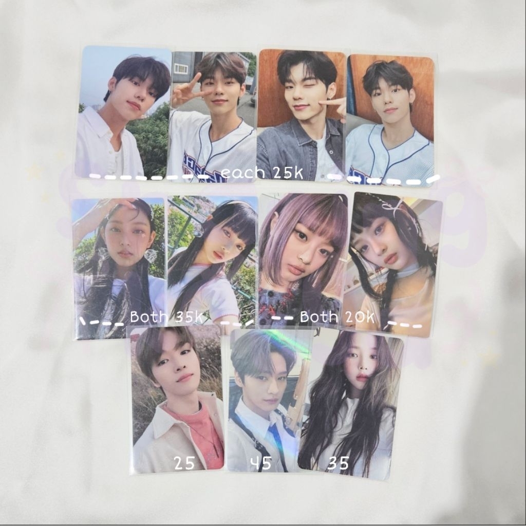 Jual [READY] Photocard / PC EVNNE Lee Jeonghyeon Trading Card TC ...