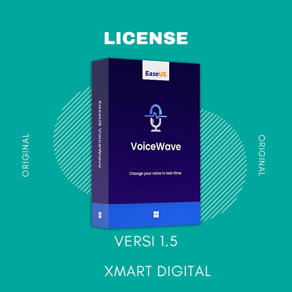 Jual [License] EaseUS VoiceWave V1.5 lifetime | voice changer | Shopee ...