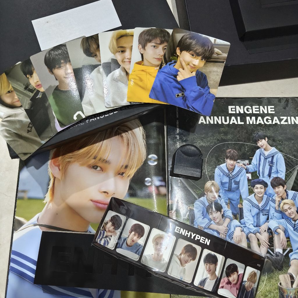 Jual 1st unsealed 2nd sealed enhypen membership kit membkitt membship ...