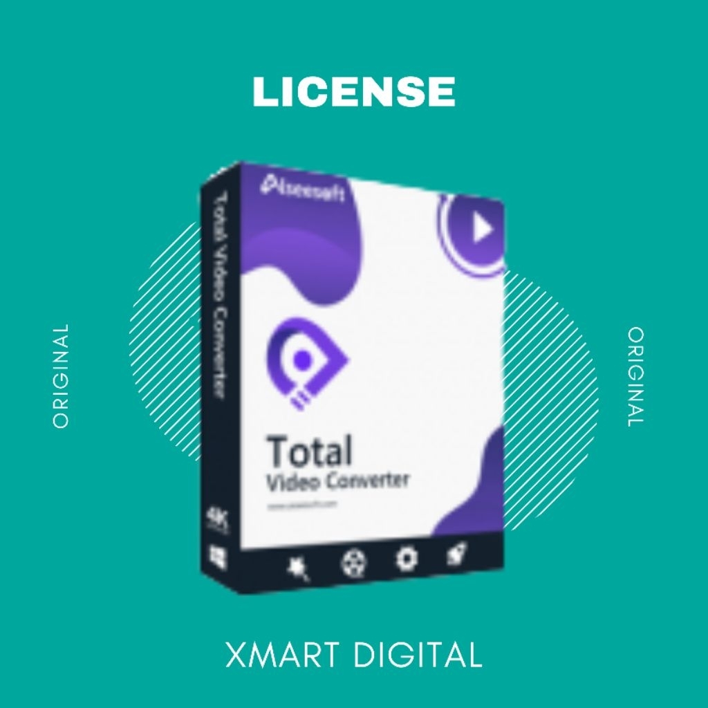 Jual [License] Aiseesoft Total Video Converter 1year | Shopee Indonesia