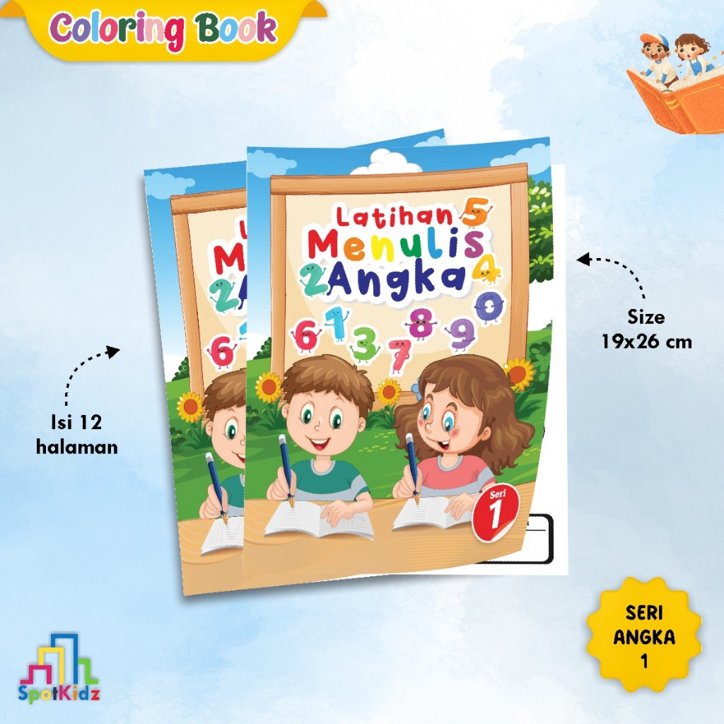 Jual BUKU EDUKASI ANAK PAUD/TK - BUKU MEWARNAI / MENULIS VARIASI ...