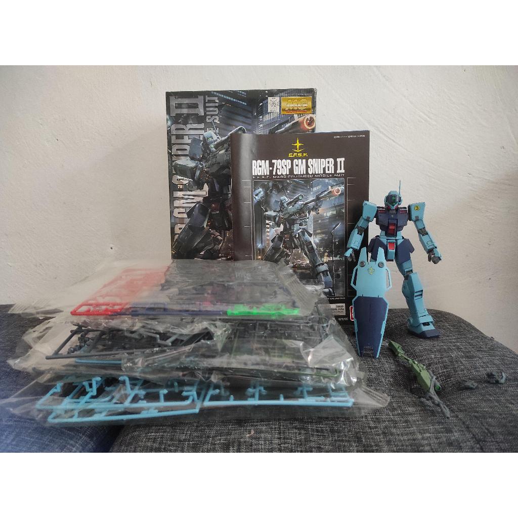 Jual Jual Gunpla 2nd - Master Grade 1/100 GM Sniper II | Shopee Indonesia