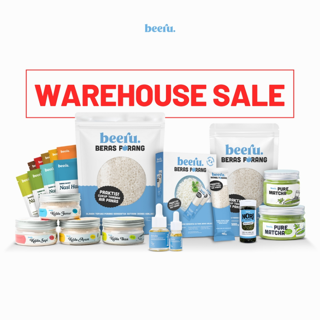 Toko Online Beeru Official Store | Shopee Indonesia