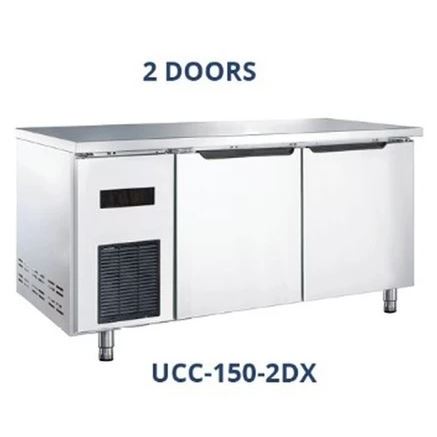 Jual Gea UCC-150-2DX SS Kitchen Refrigeration Undercounter Chiller 2 ...